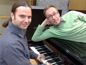 Hans-Peter Schupp und Marcus Rüdel