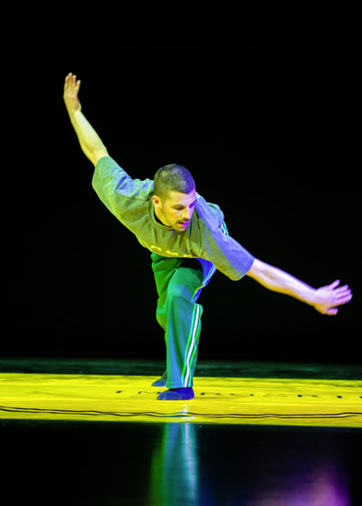 Impro-Ring, Kirill Berezovski (c) Maciej Rusinek