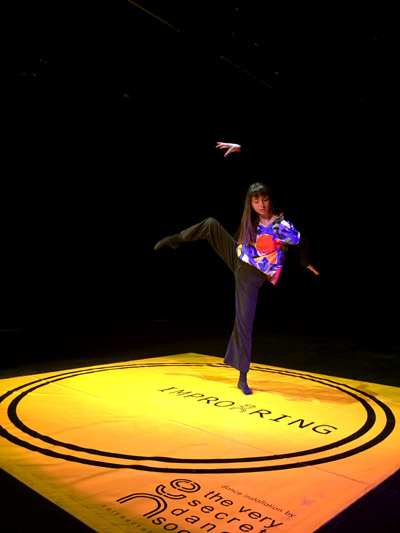 Impro-Ring, Emanuela Vurro (c) Lars Aulerich